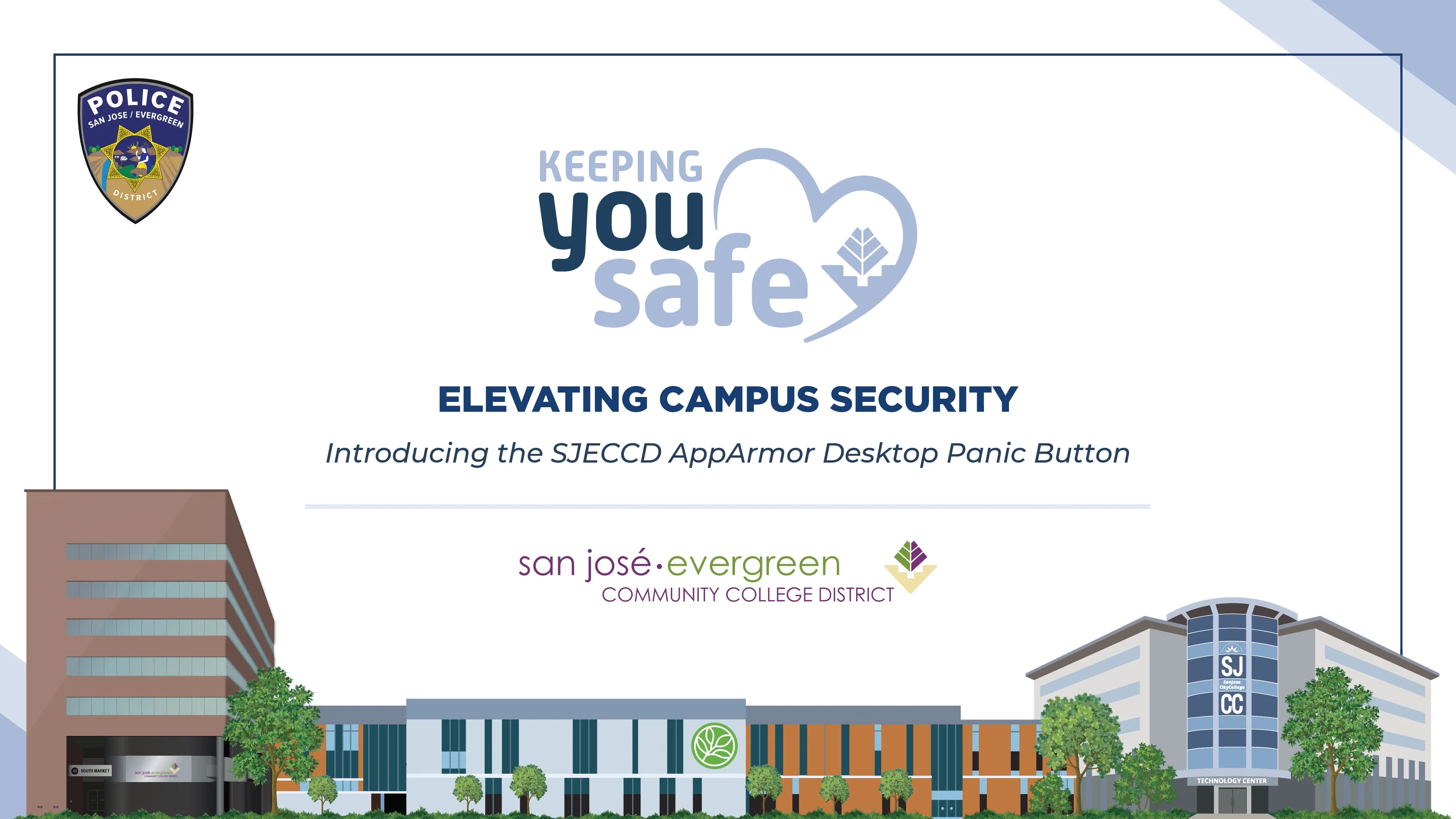 Elevating Campus Security: Introducing the SJECCD AppArmor Panic Button