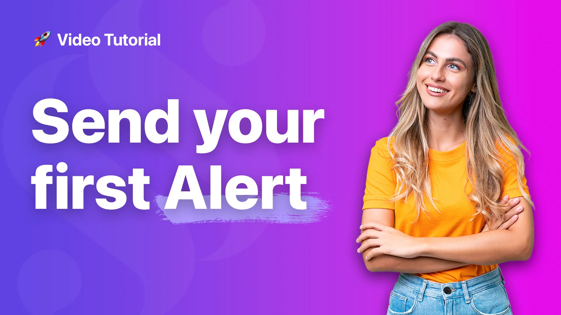 Send Alerts on Vimeo