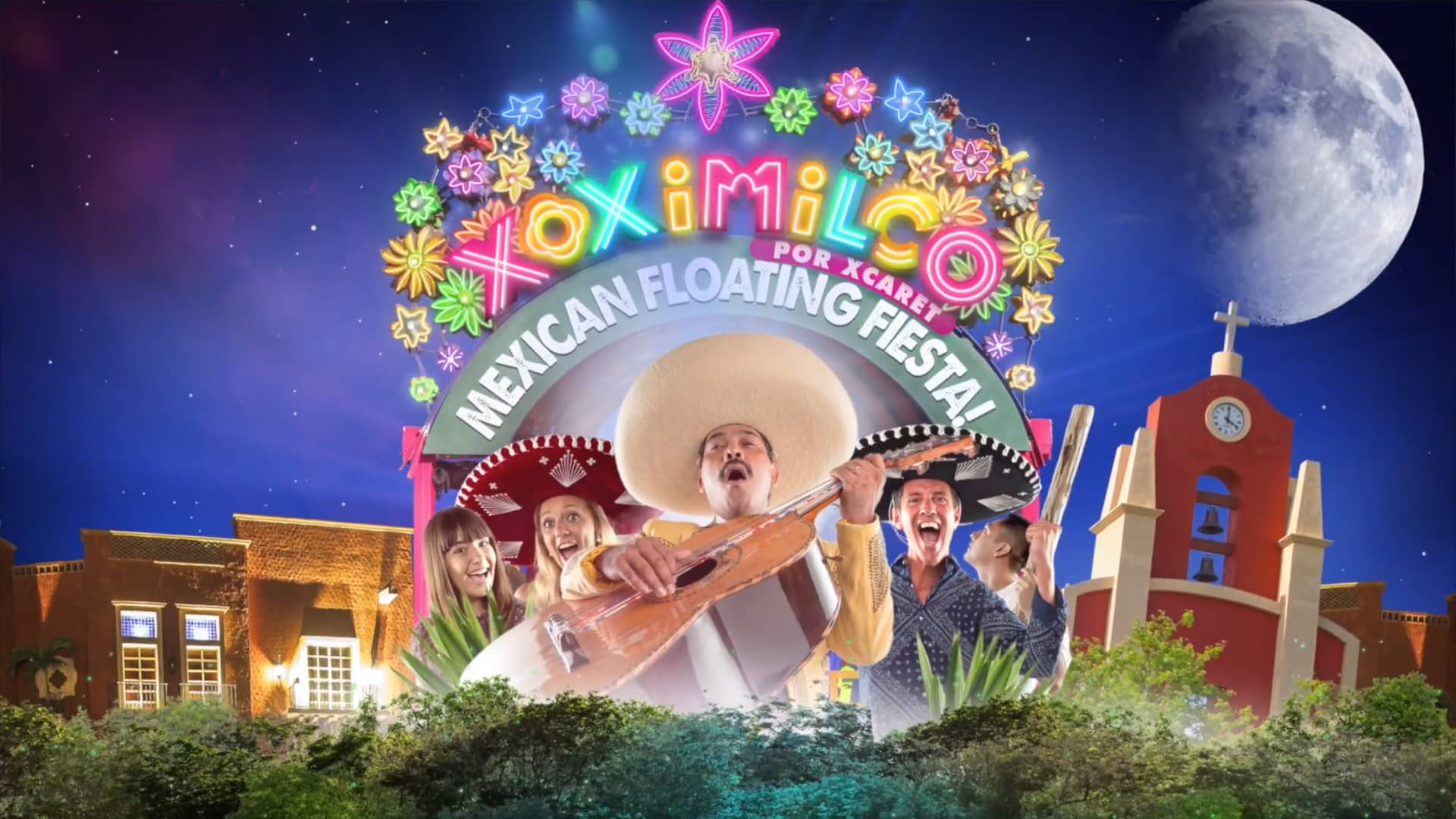 Xoximilco | Mexican Floating Fiesta | Xcaret.com on Vimeo