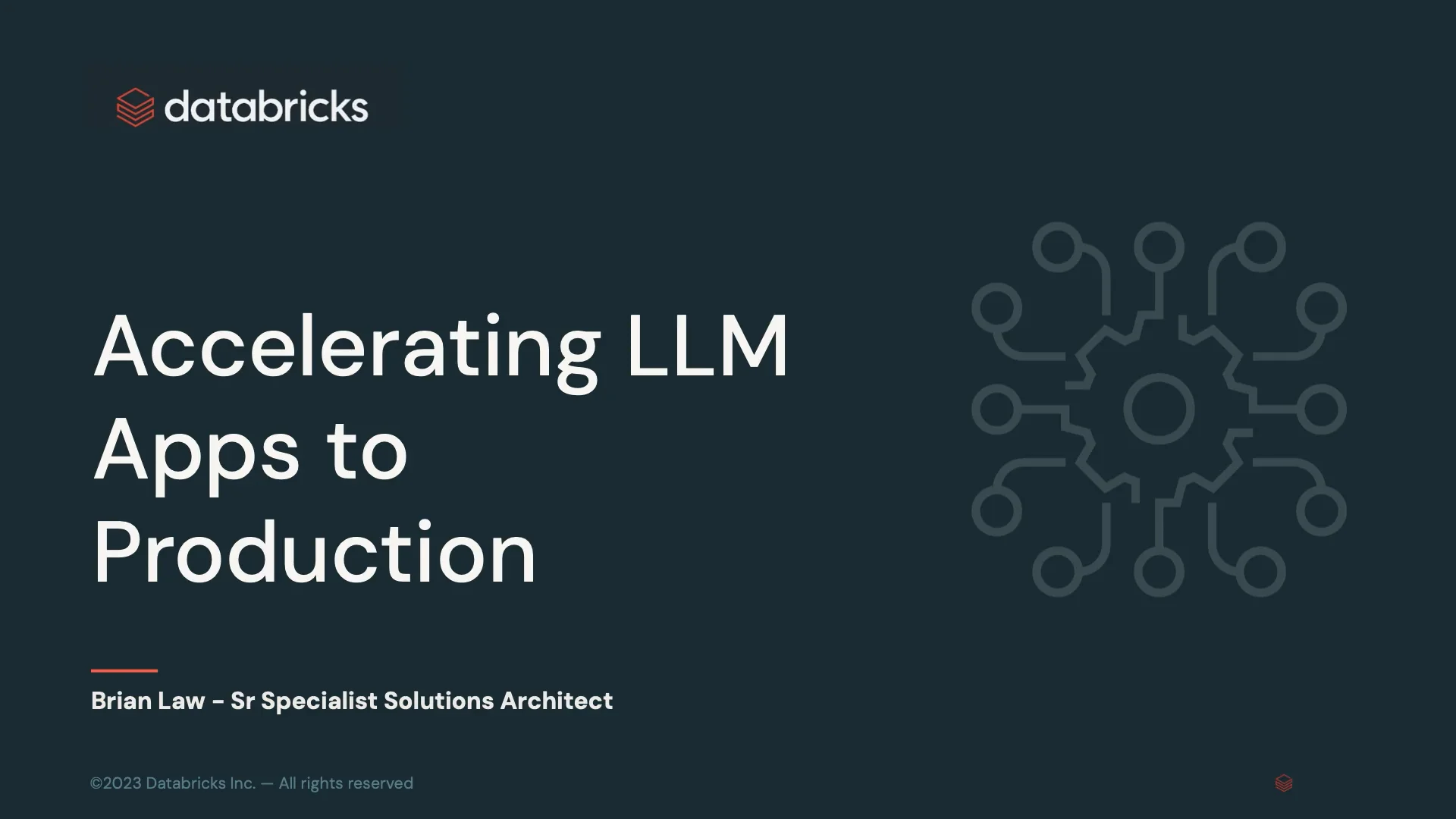 LLM Workshop Part 2 - Accelerating LLM Apps to Production
