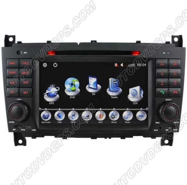 MERCEDES BENZ C-Class HD touchcreen DVD-based Navigation System with ...