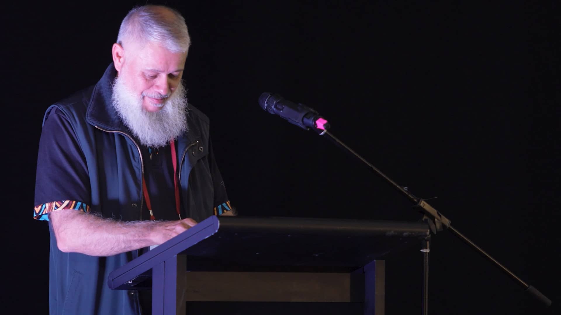 Uncle Andrew Gardiner - My Spiritual Journey on Vimeo