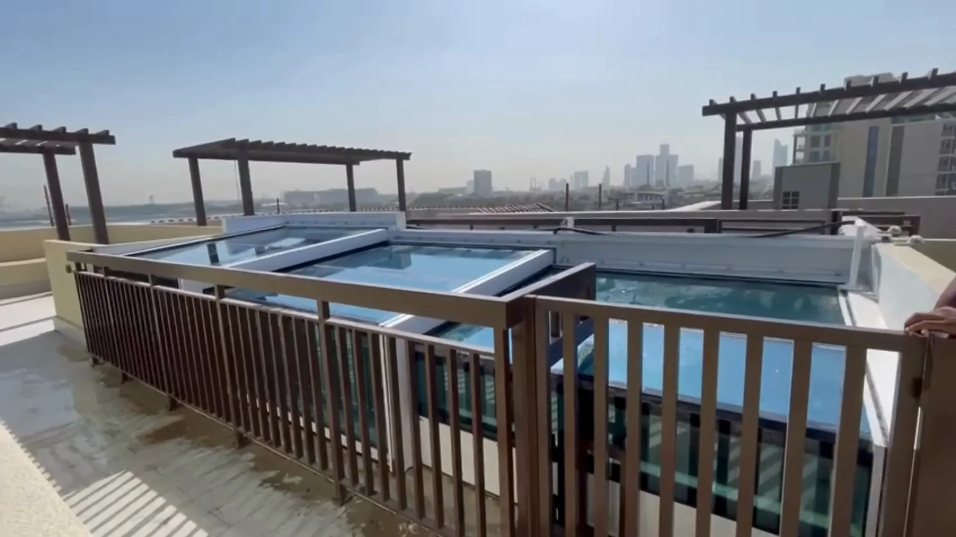 Sur La Mer - Glass Roof Access Hatch #architecture #retractable #design ...