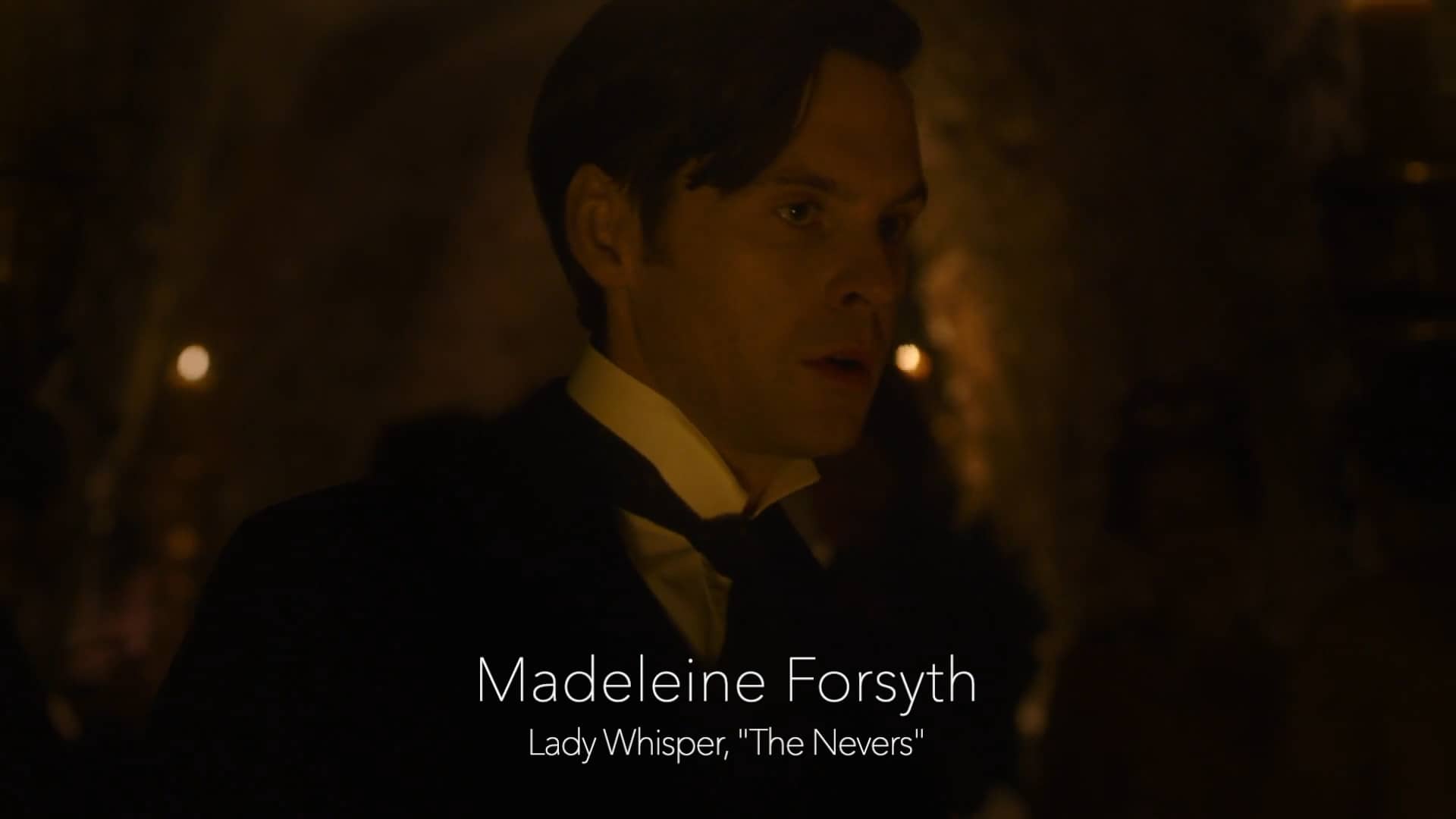 Madeleine Forsyth - Lady Whisper, "The Nevers" on Vimeo