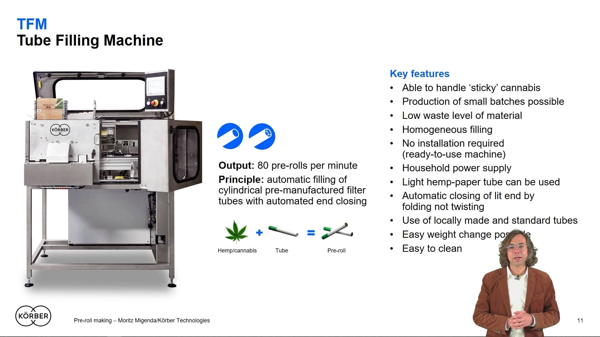 Tube Filling Machine (TFM): entry level solution on Vimeo