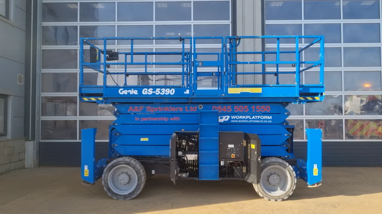 Genie GS5390 - Leeds November 23 on Vimeo