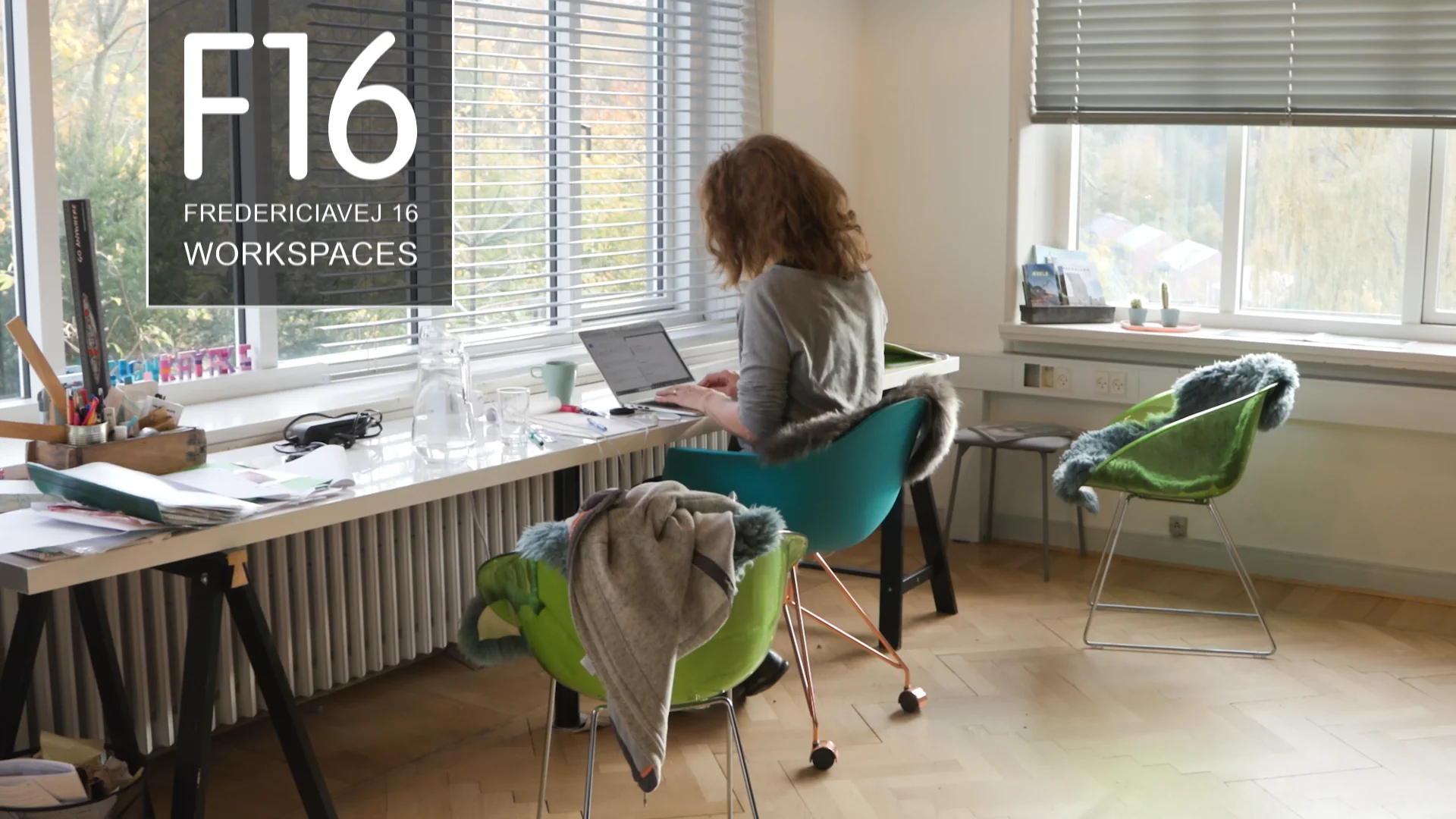 F16 workspaces on Vimeo