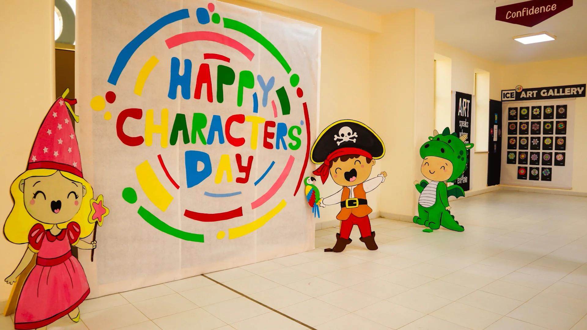 characters day on Vimeo