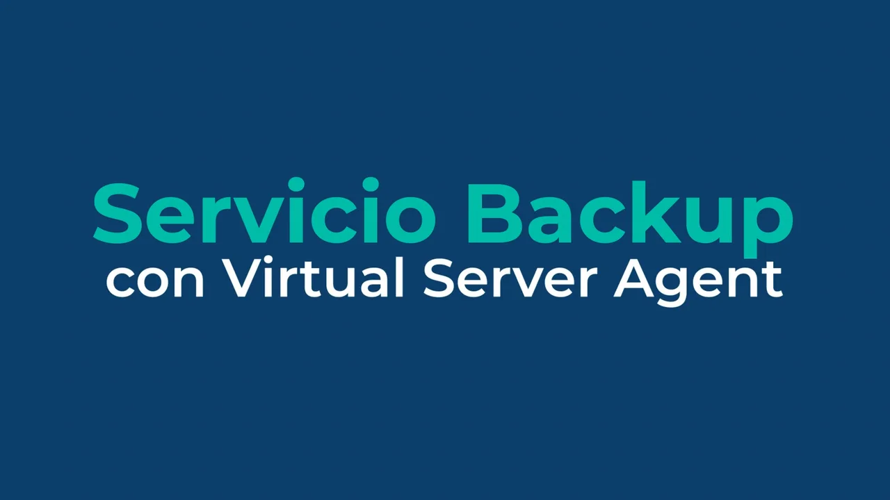 ADAM EMILIO - Servicio Backup con Virtual Server Agent_Web Version on Vimeo