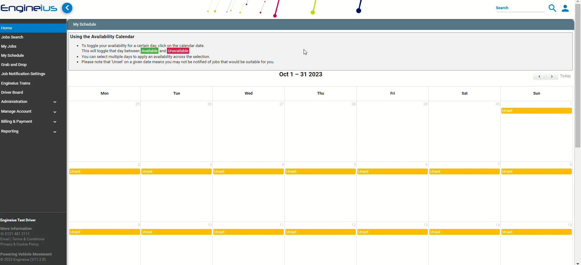 Portal - Updating My Schedule on Vimeo
