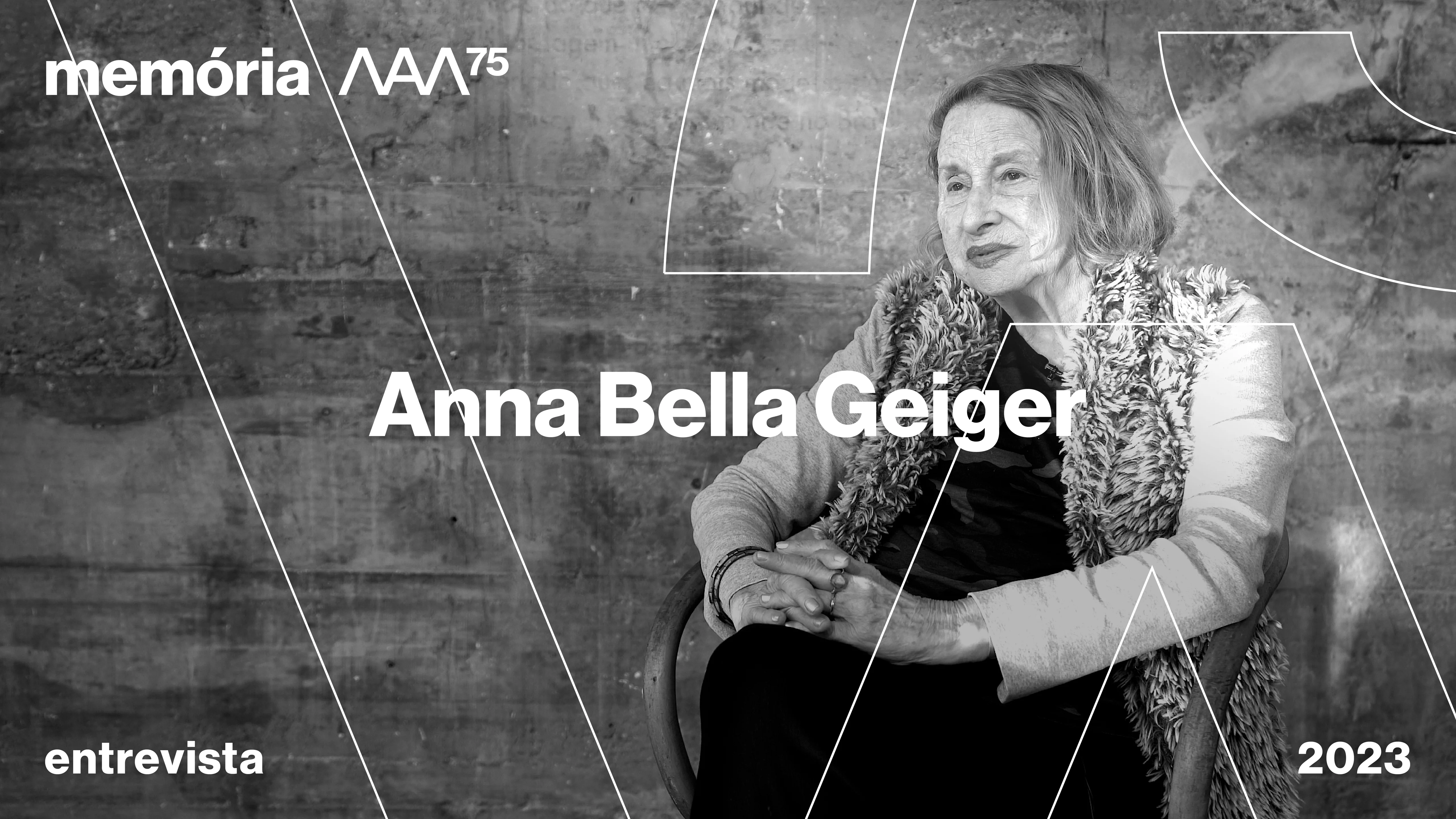 Memória MAM 75 | Anna Bella Geiger on Vimeo