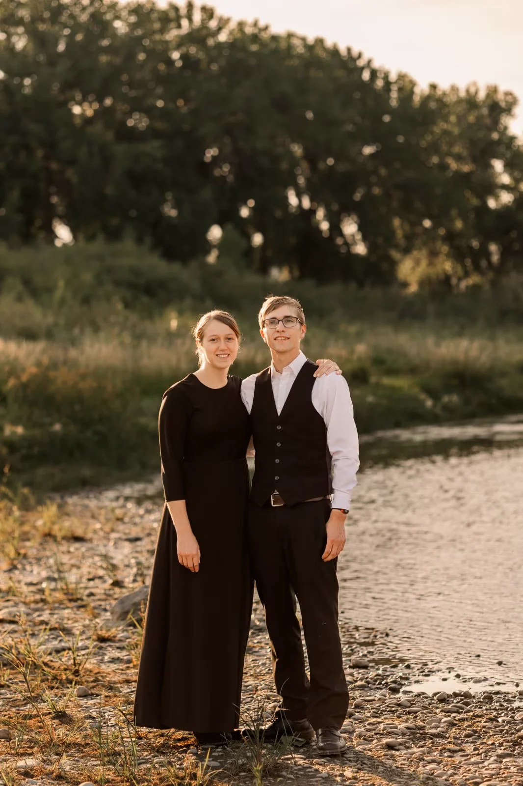 Wedding of David Banman and Esther Loewen