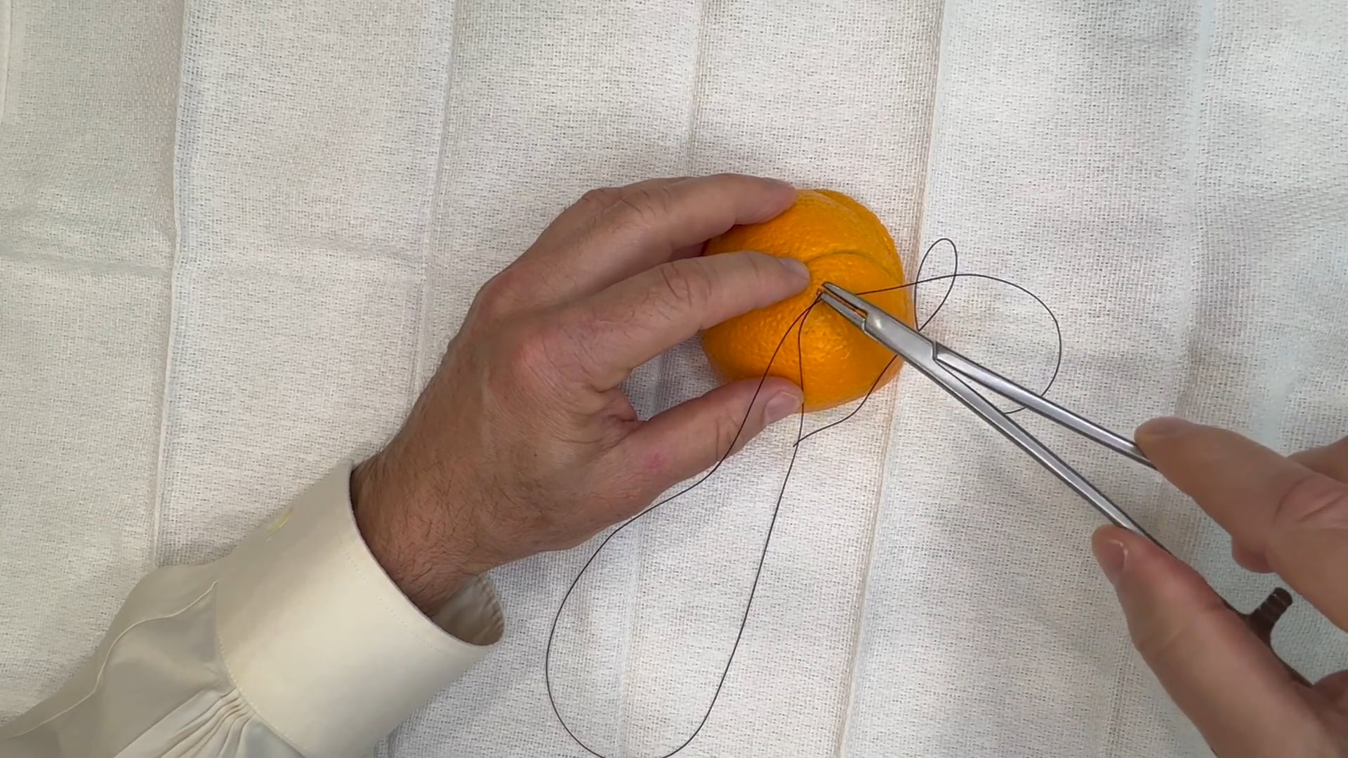 How to suture like a heart surgeon with Thor Sundt, MD | MMCTS