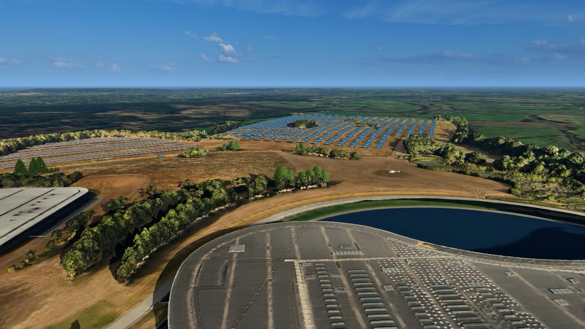 Mixed reality solar farm visualisation on Vimeo