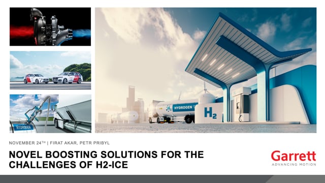 Novel boosting solutions for H2-ICE - Mobex