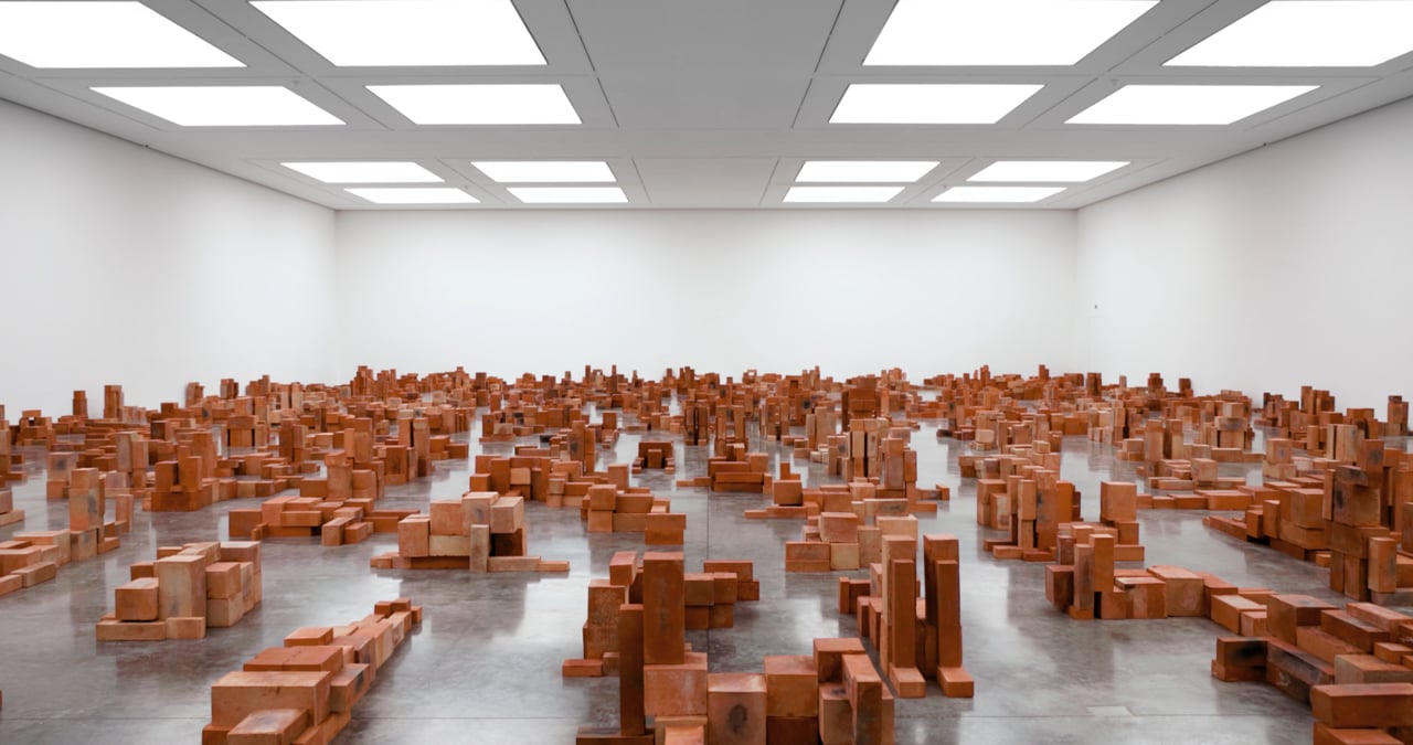 Antony Gormley Body Politic (Bermondsey, 2023) | White Cube