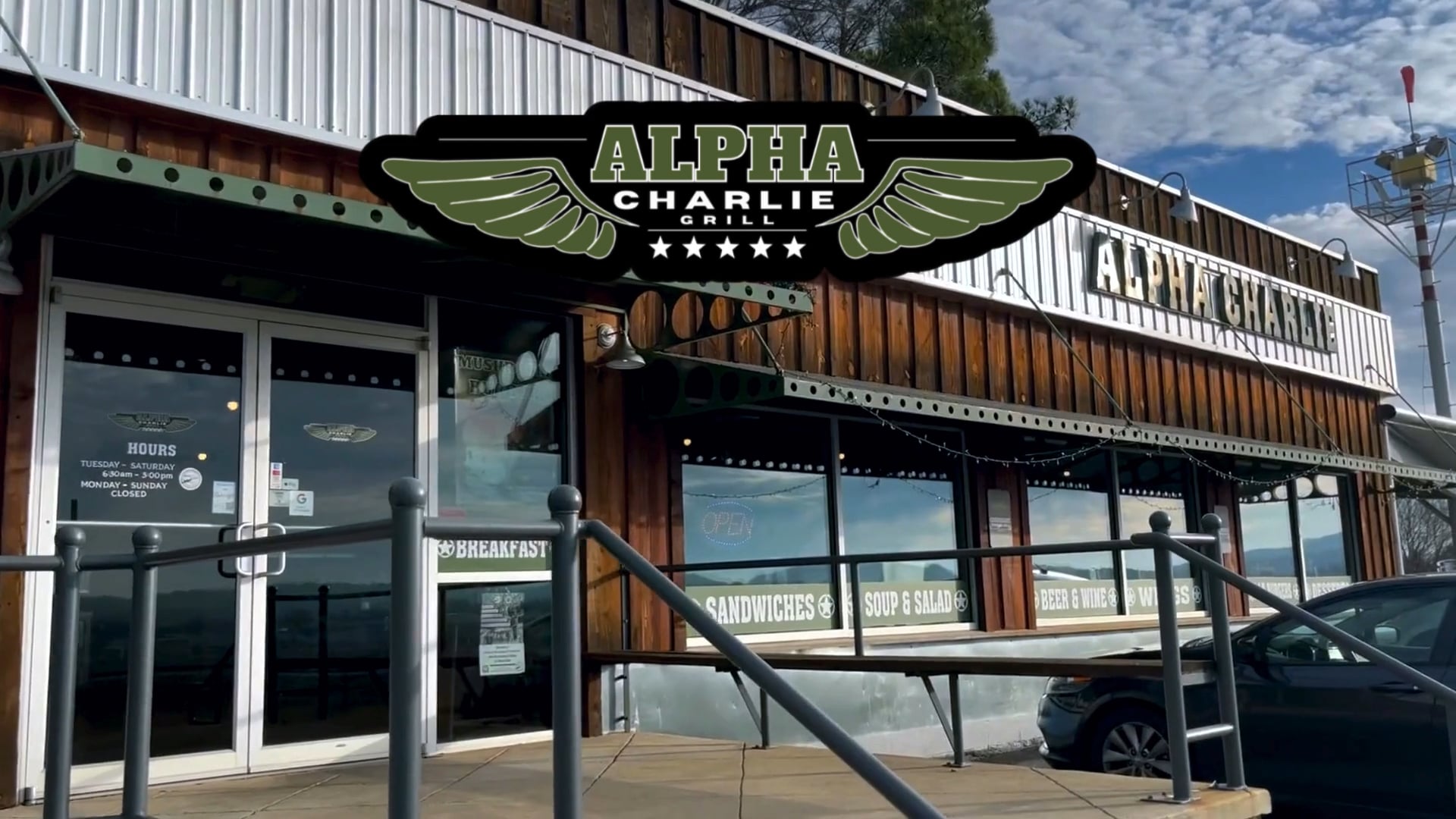 Alpha Charlie Grill