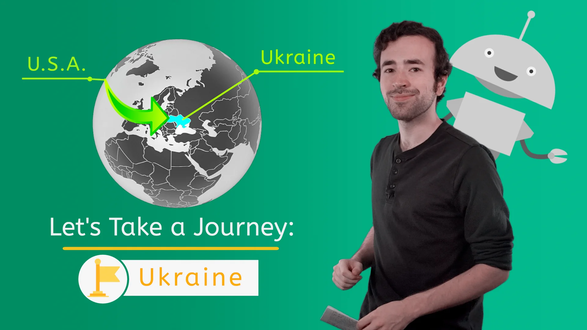 Let's Take a Journey: Ukraine
