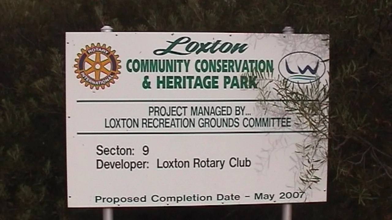 Rotary Cub of Loxton at work on Vimeo