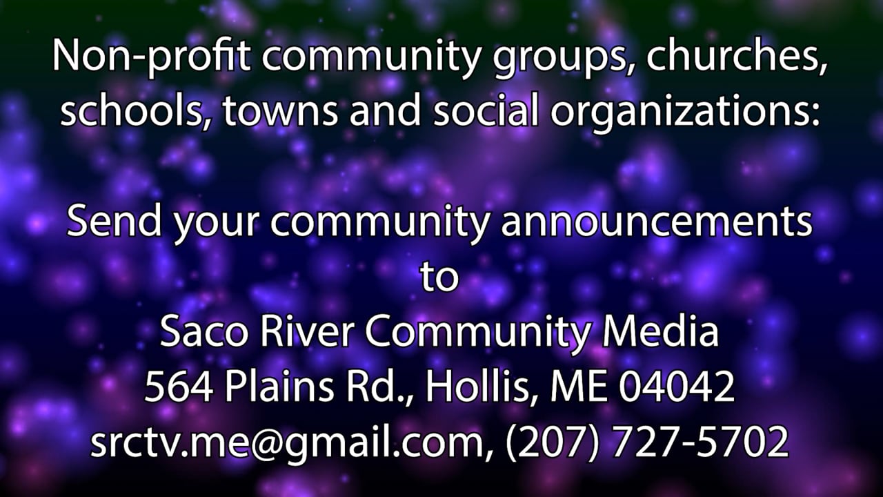 SRC-TV Vimeo – Saco River Community Media