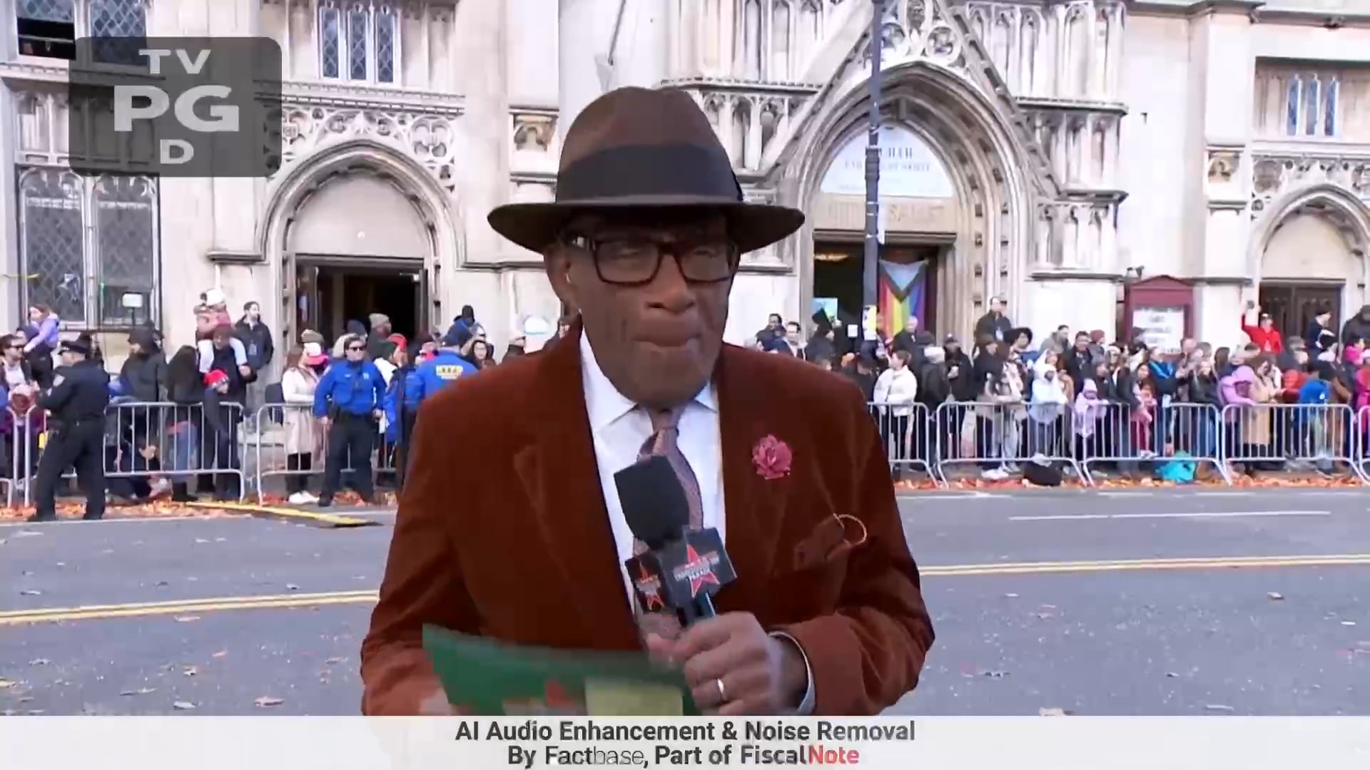 Interview: Al Roker Speaks to Joe Biden During the Macy%27s ...