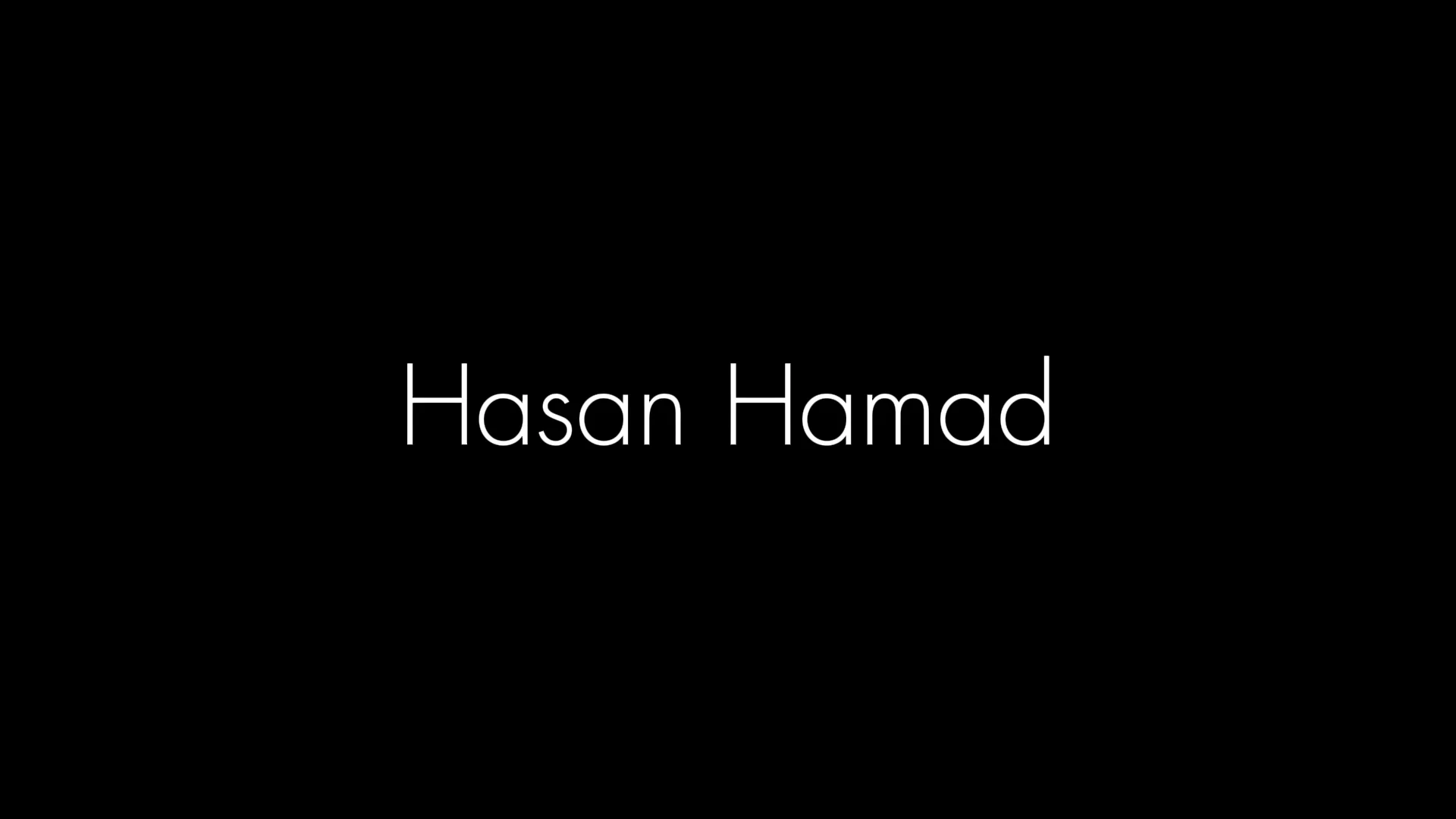 Demo Reel- Hasan Hamad on Vimeo