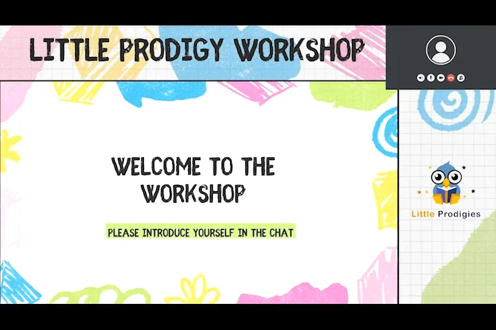 Little Prodigy Workshop on Vimeo