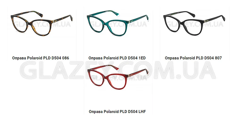 Оправа Polaroid PLD D504 086 - PLD D504 1ED - PLD D504 807 - PLD D504 LHF on Vimeo