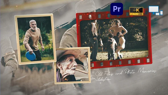 Old Films and Photo Memories Slideshow- Premiere Pro Motion Design on Vimeo