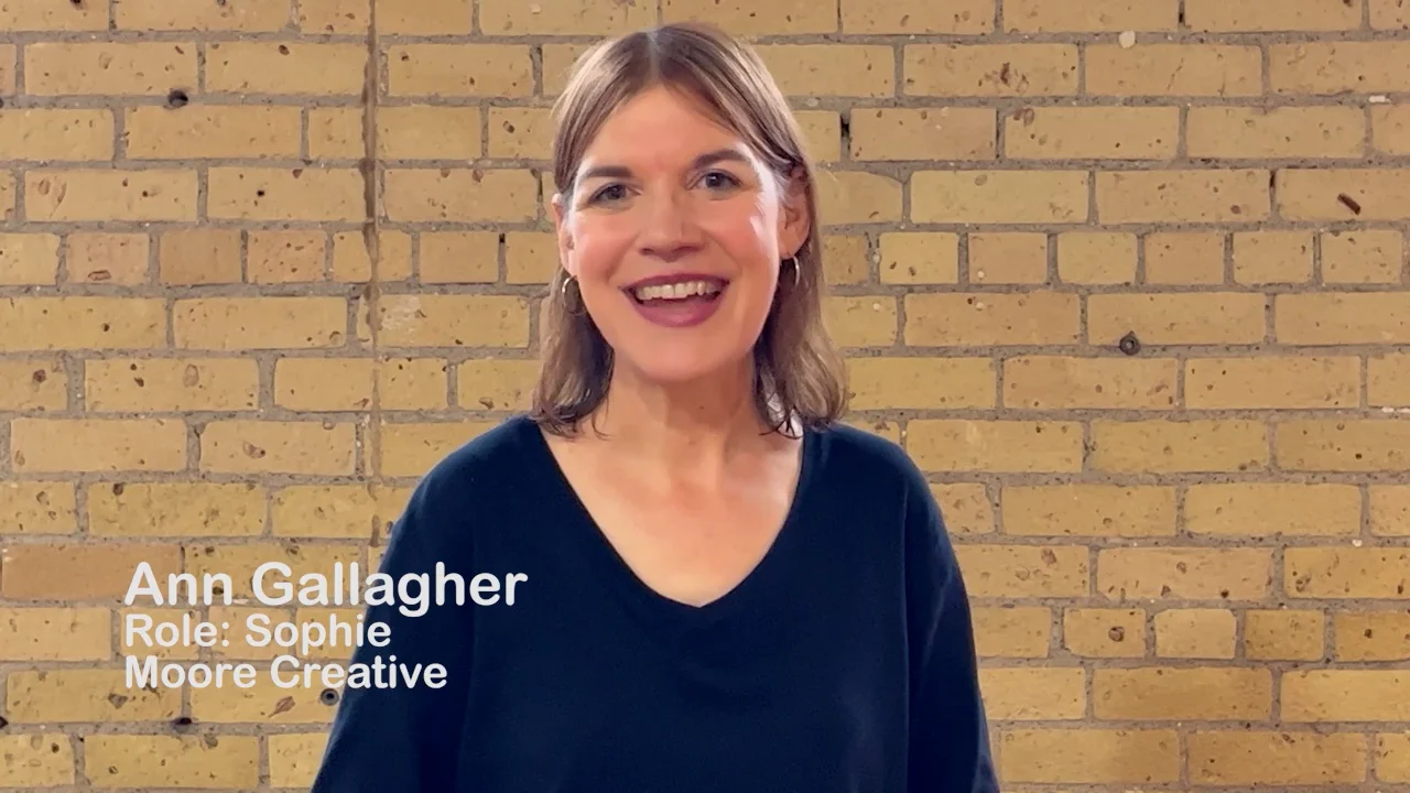 Audition - Ann Gallagher - Sophie on Vimeo