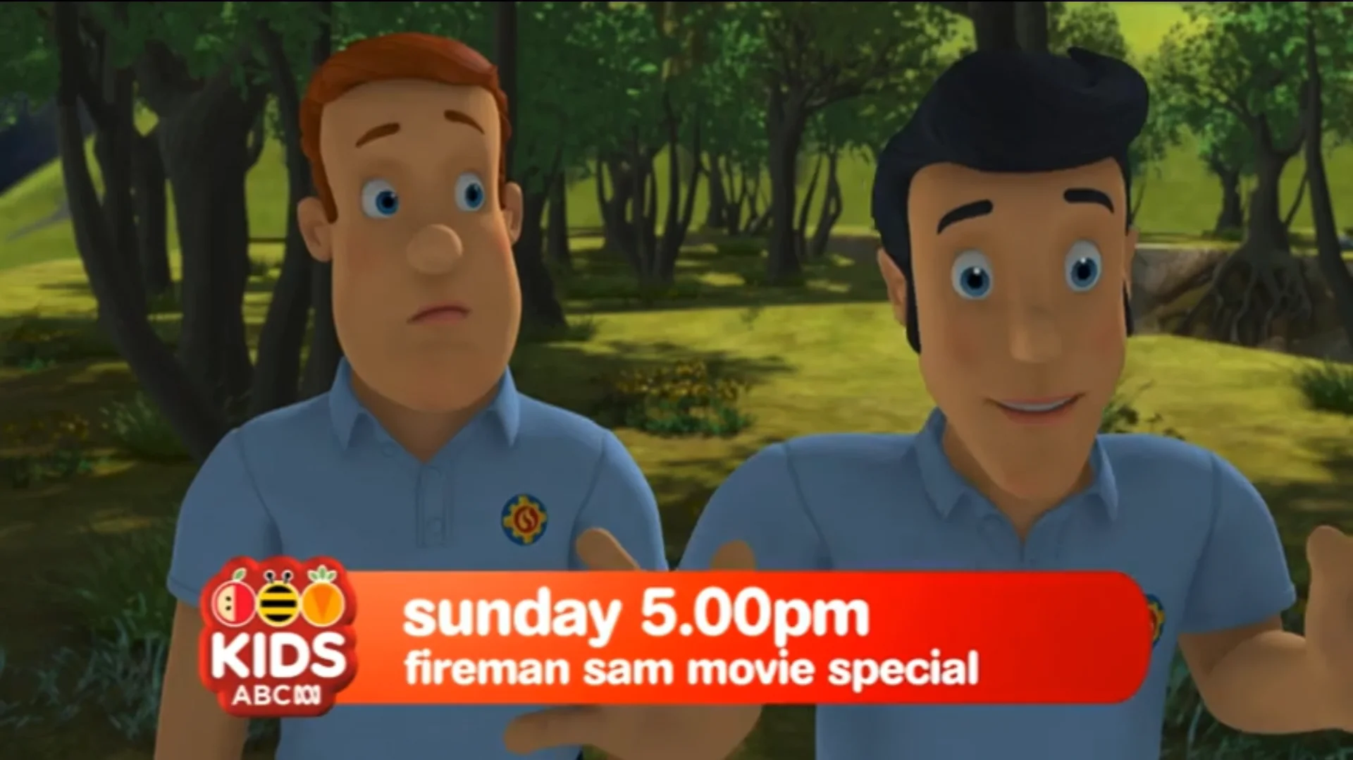 Fireman Sam Promo
