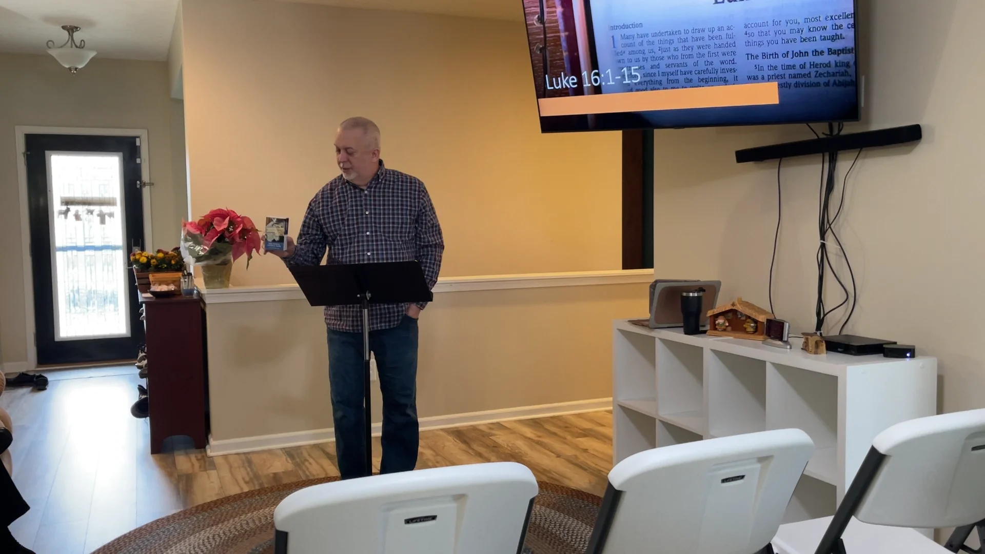 Parable of the shrewd steward on Vimeo