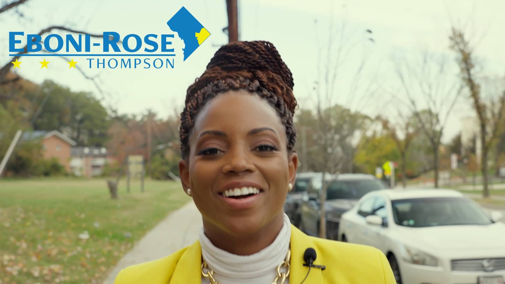 Meet Eboni-Rose Thompson: Candidate for Ward 7 Councilmember on Vimeo