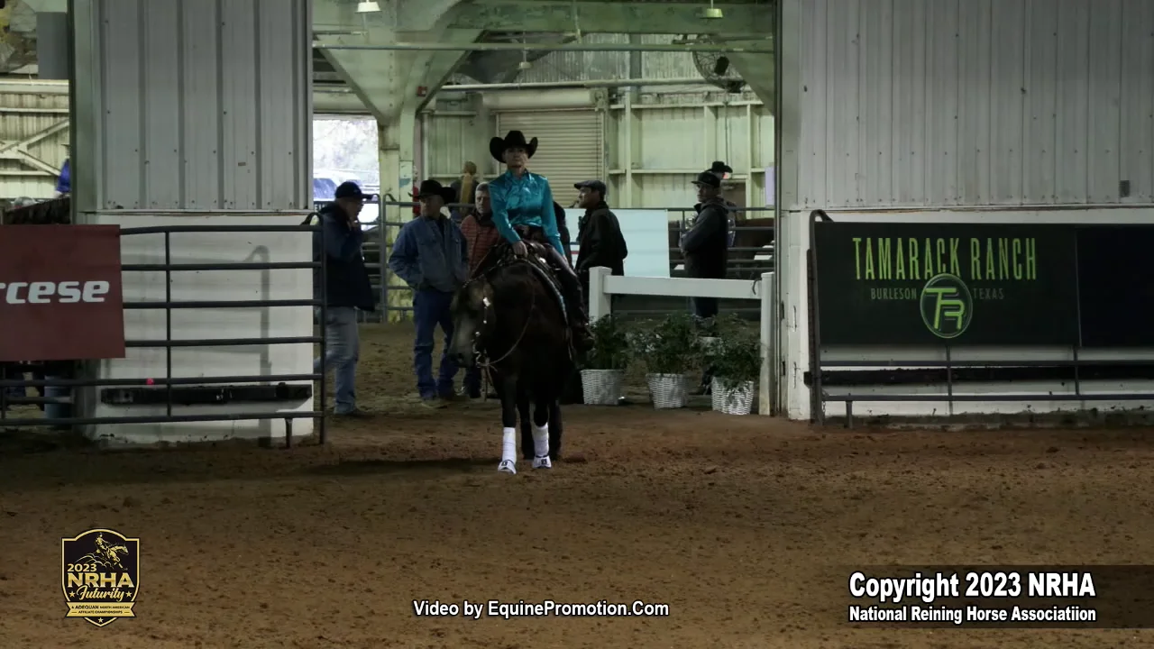 1128 Susannah Rose Shining On Ruf NAAC Prime Time Rookie Co-Champion 216