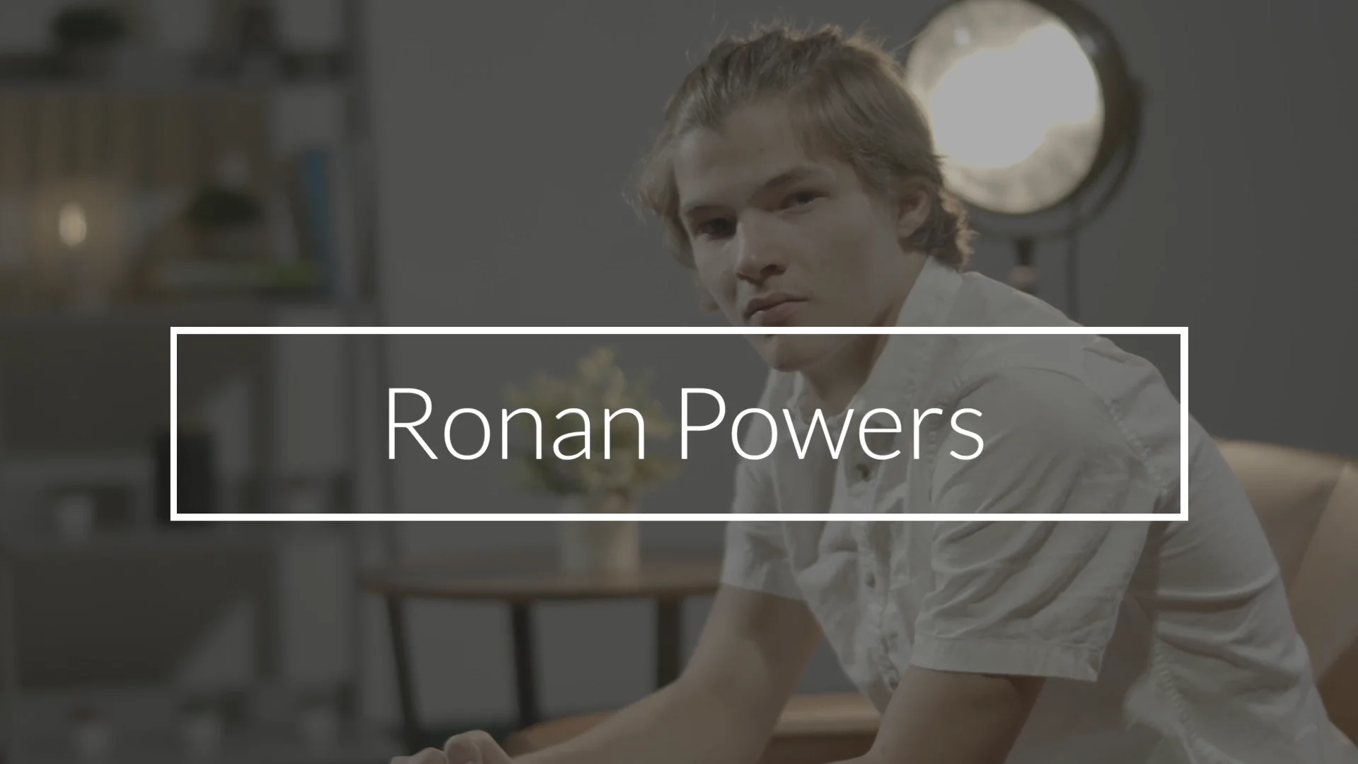 Ronan Powers Baptism - November 26, 2023 on Vimeo