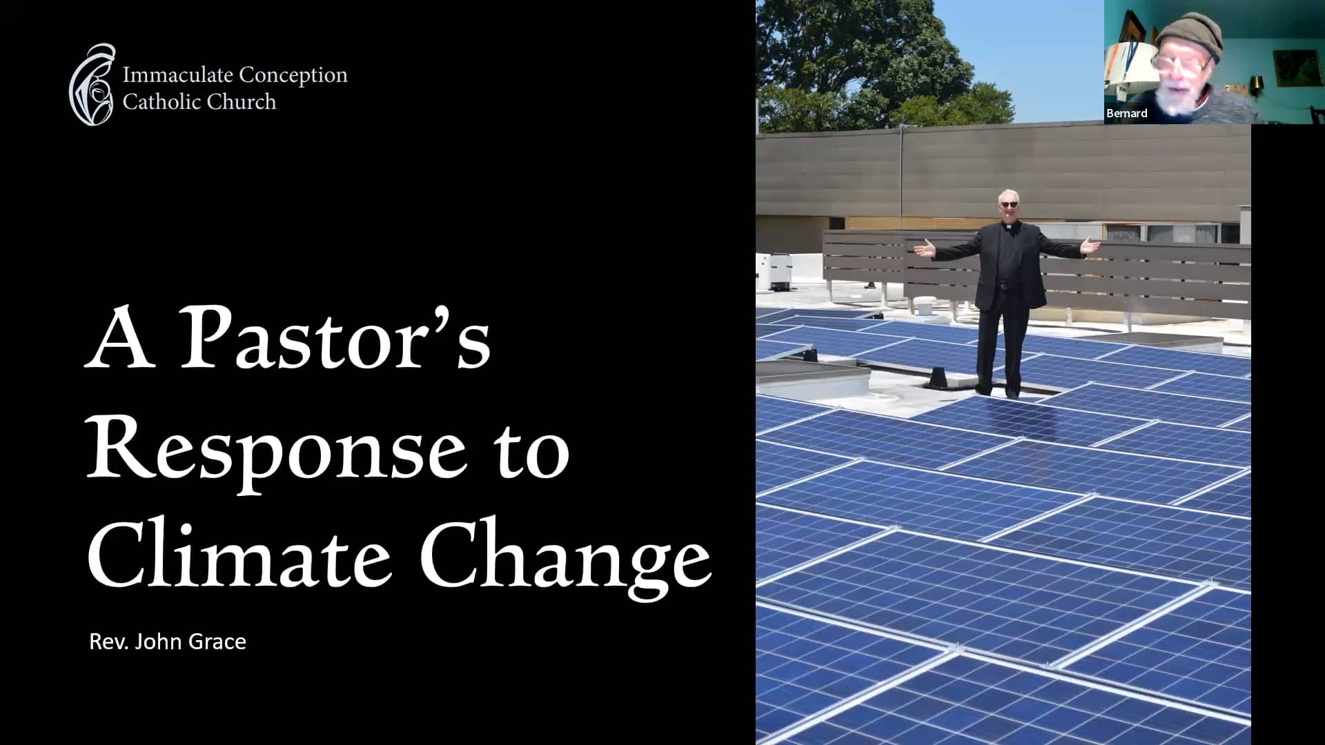 A Pastor's Response to Climate Change on Vimeo