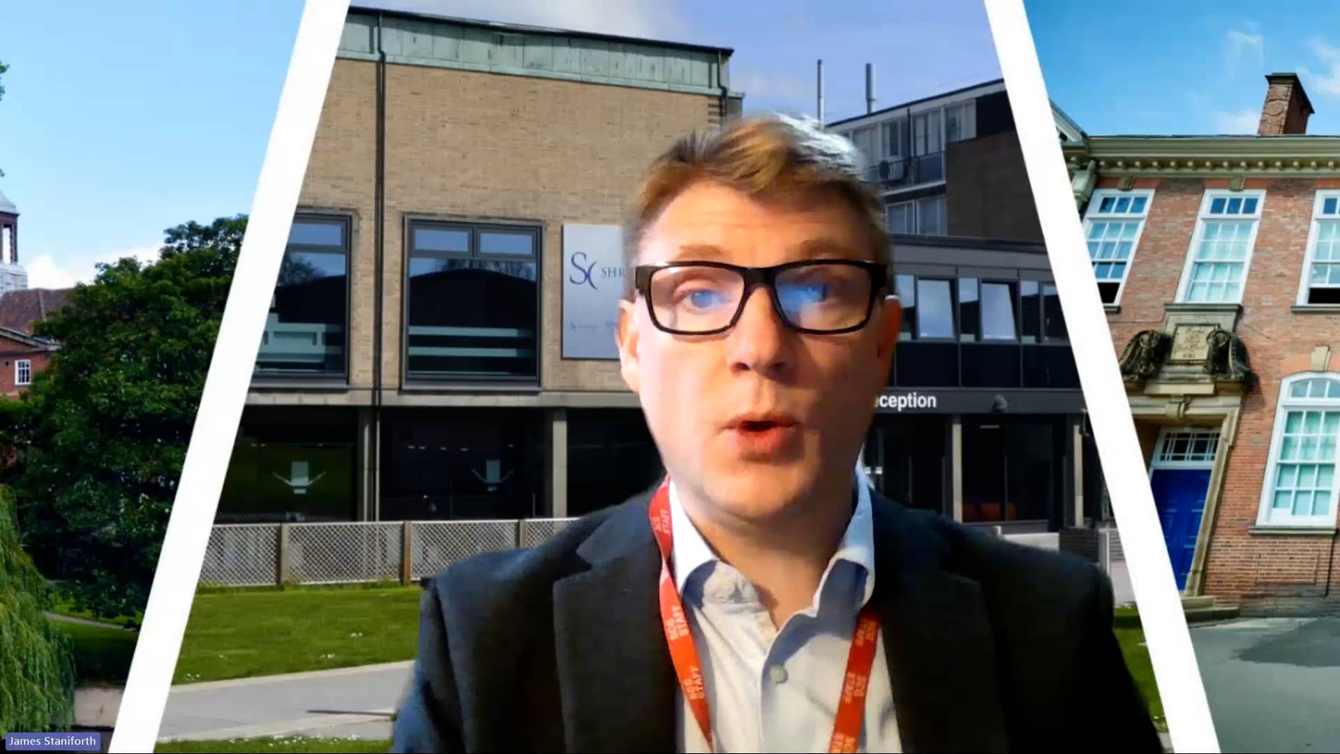 Message to students from James Staniforth, Principal on Vimeo