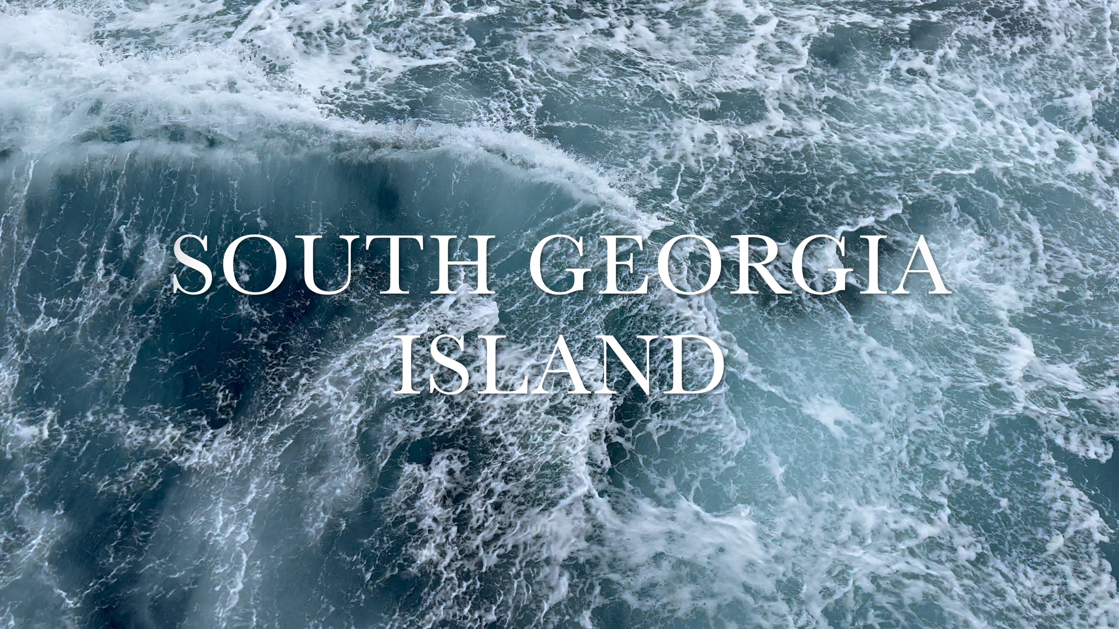 South Georgia Island on Vimeo