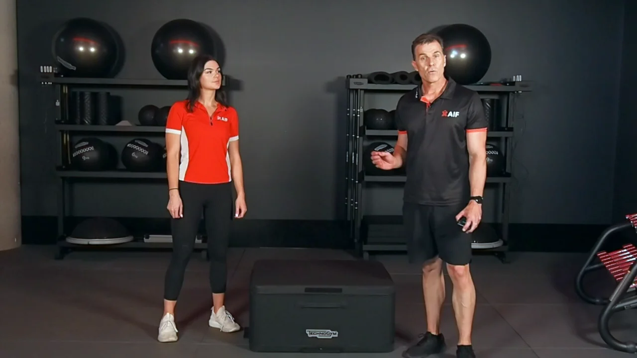 Fitness Testing - Queens College Step Test