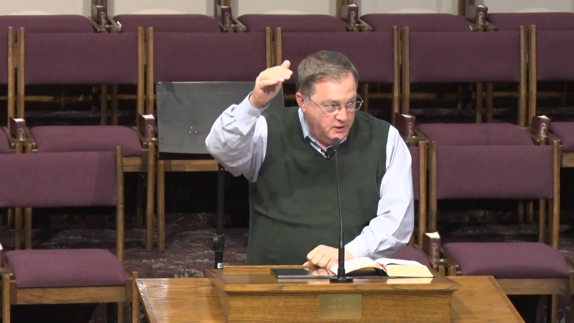 Arise and Go - Bro. Alan Dodson on Vimeo