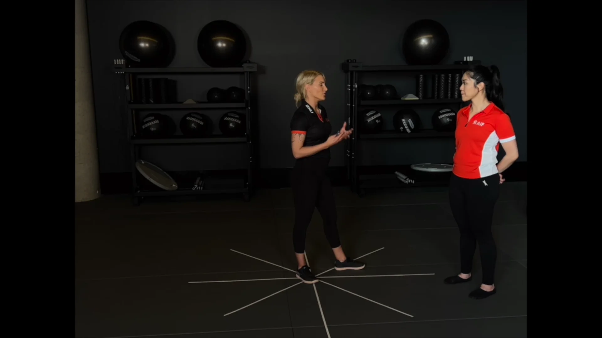 Balance - Star Excursion Test