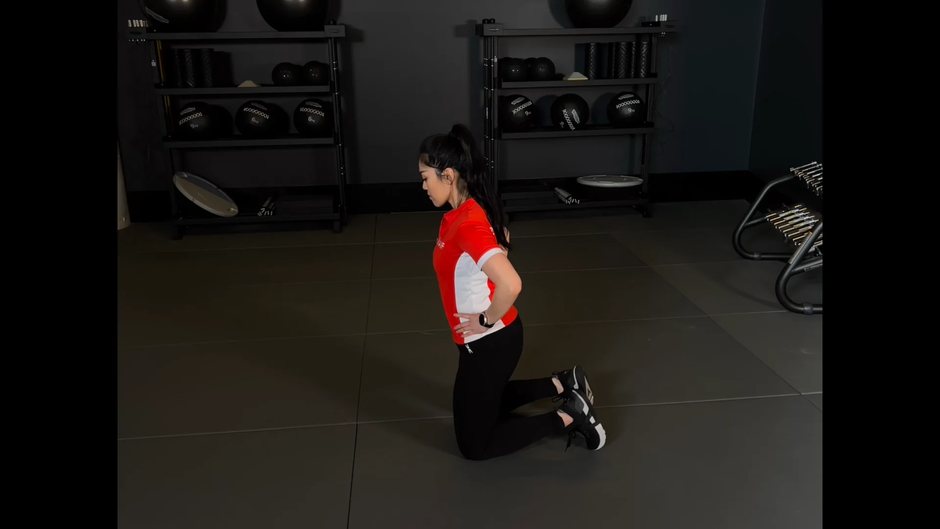 Exercise: Tall-Kneeling Hip Hinge