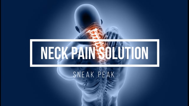 [NPS] Neck Pain Solution /launch - Precision Movement