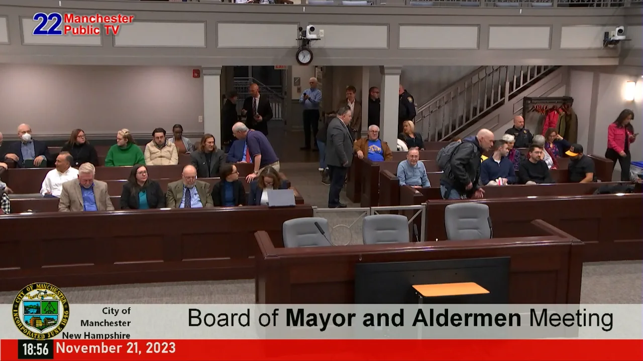 11/21/23 Board of Mayor & Aldermen in Board of Mayor & Alderman - Full ...