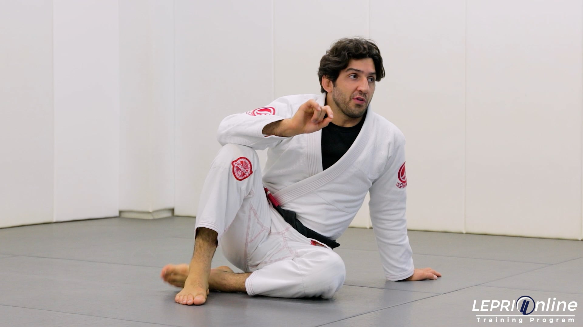 Lepri BJJ Online Training: Basic Berimbolo and Concepts