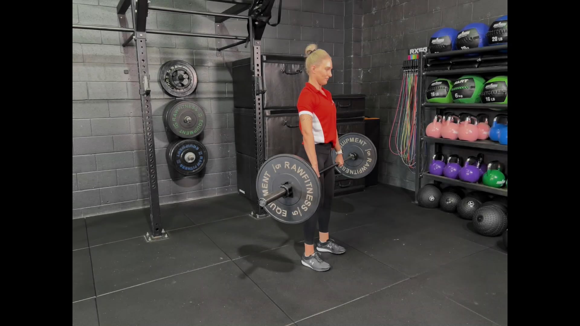 Exercise: Bent-Over Row with Barbell (Pronated)