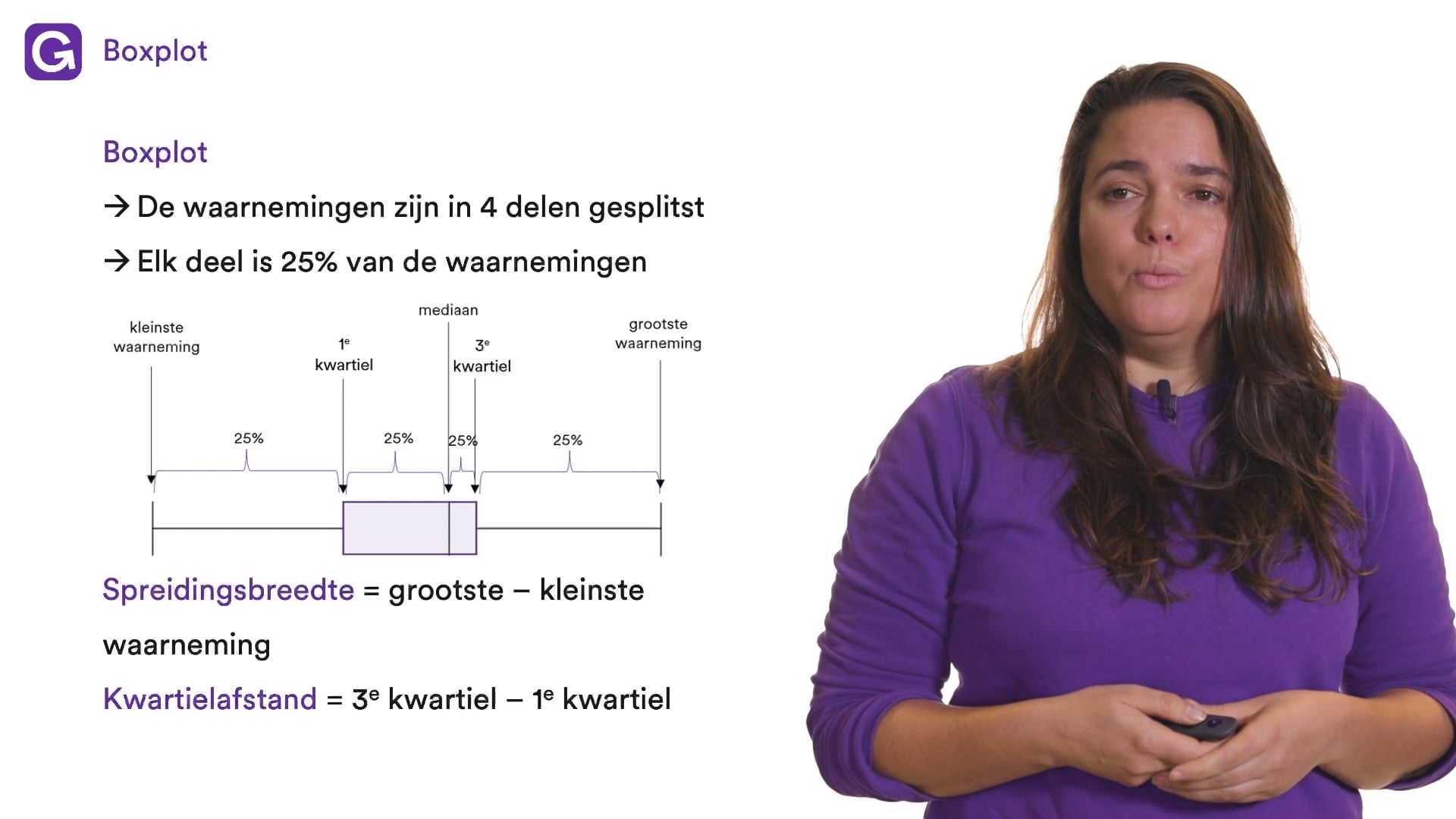 Boxplot (MW) oefenen | StudyGo
