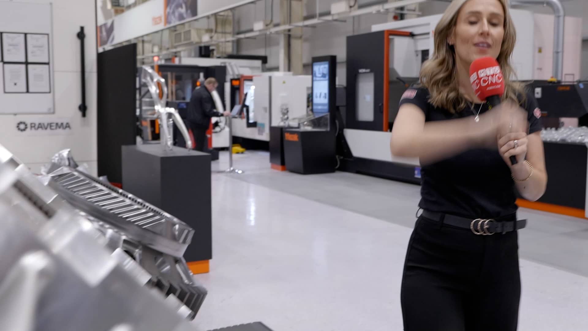 Mazak UK Open House - VTC-800/30SR & INTEGREX i-200H S on Vimeo