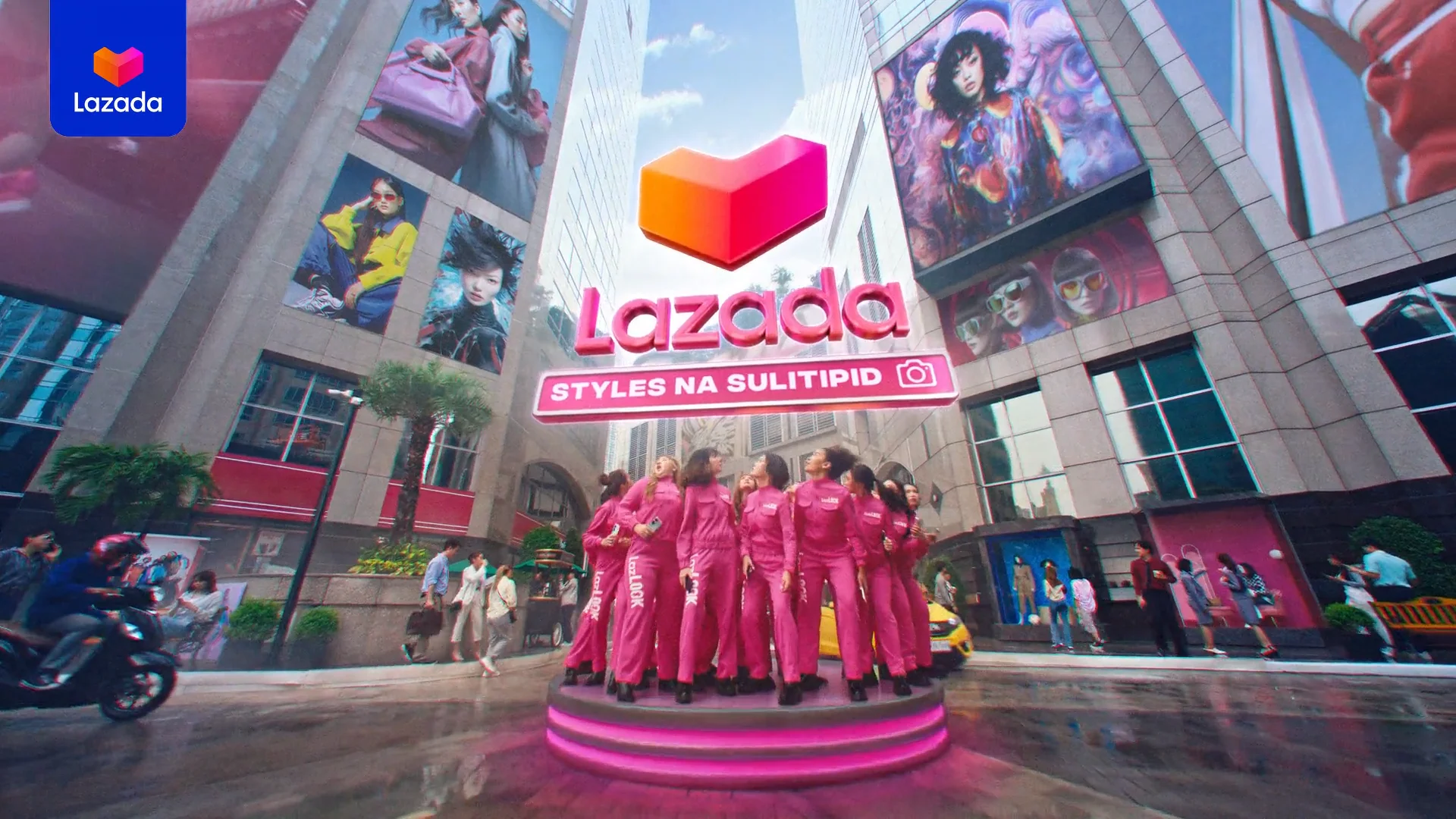 Lazada Fashion - Commercial directed by Jonathan Vardi