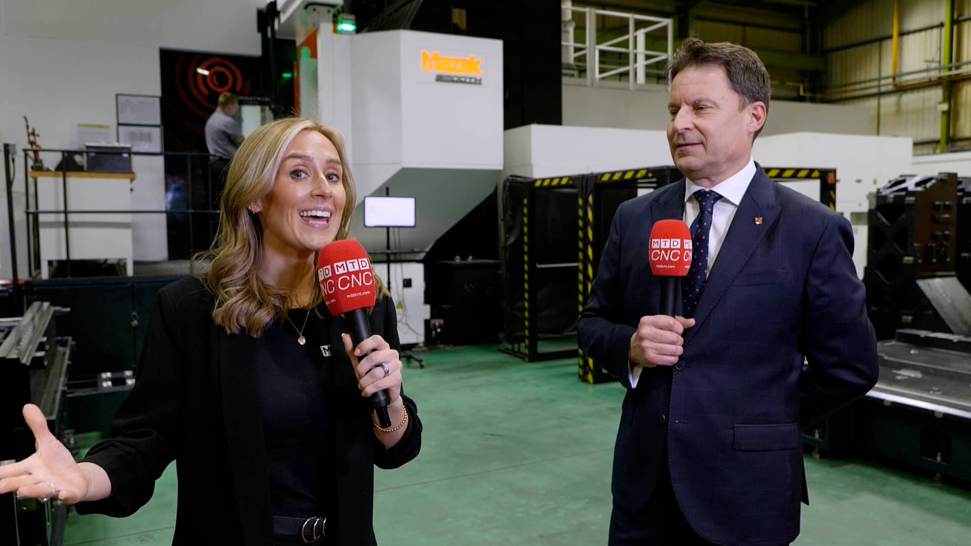 Mazak UK Open House - Investment on Vimeo